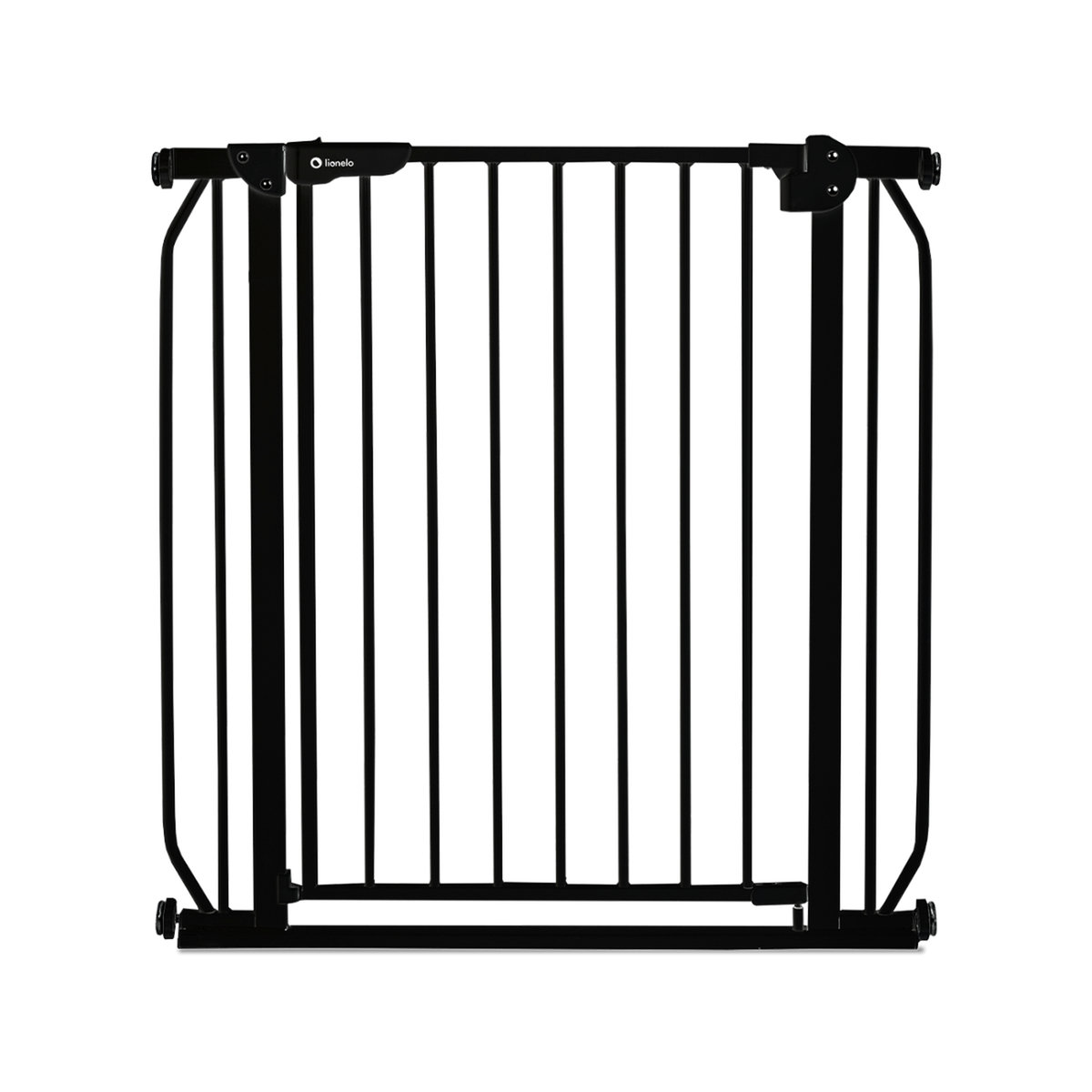 Door/stair safety barrier - black - banaby.ie