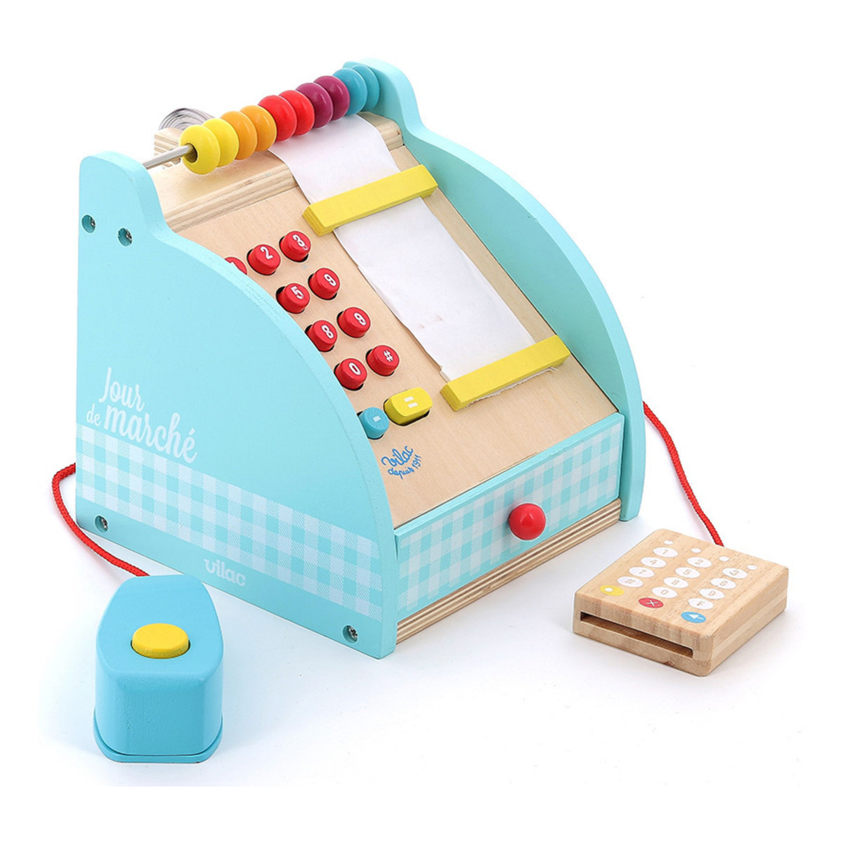Vilac Wooden cash register - banaby.ie