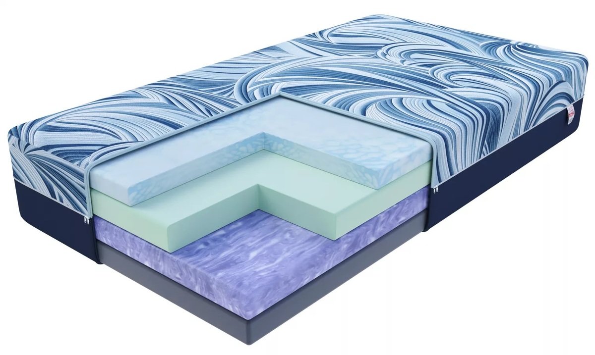 Dreamer Lux foam mattress 90 x 200 cm - banaby.ie