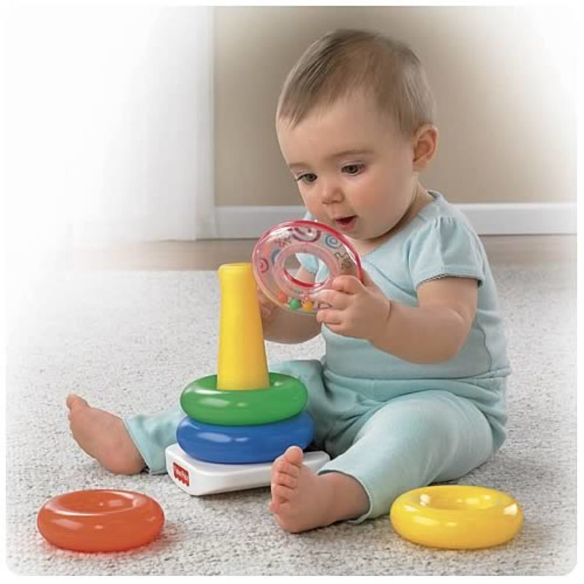 Fisher Price Rings Stack - banaby.ie