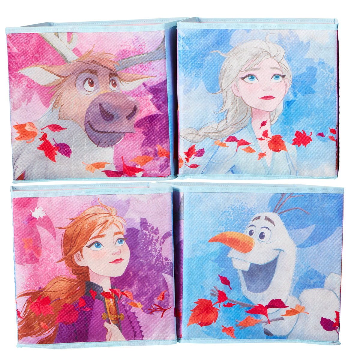 four storage boxes - Frozen - banaby.ie