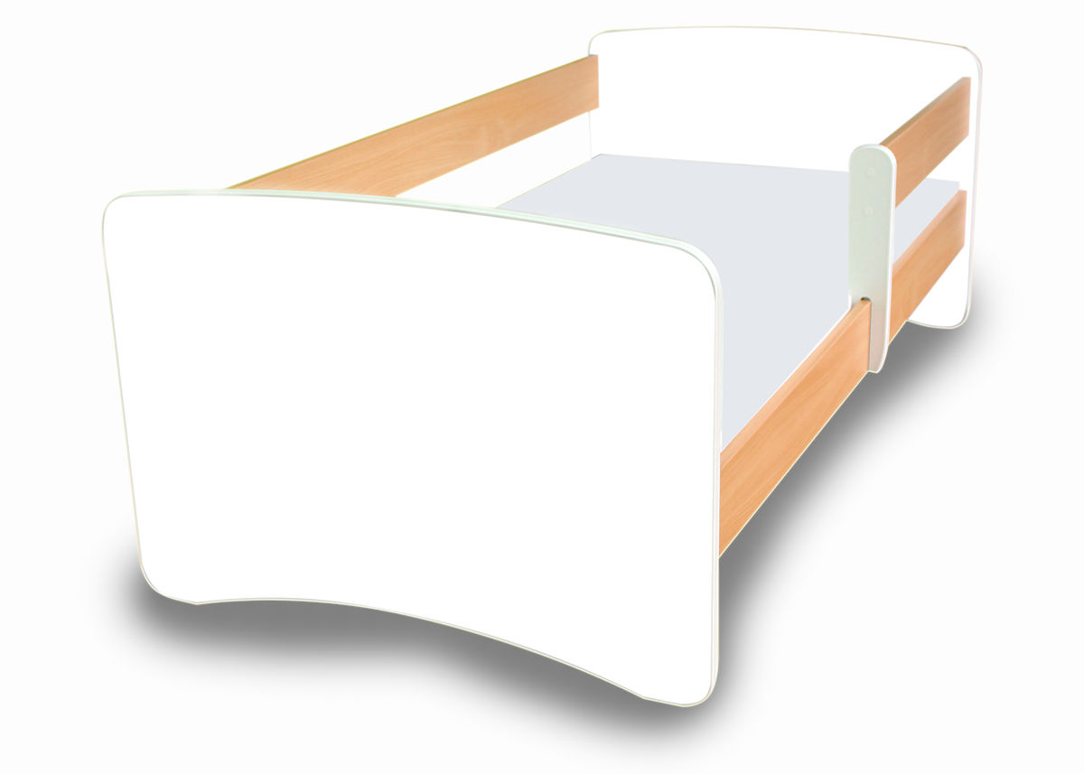 Child's bed with bed rail Nico - beech - banaby.ie