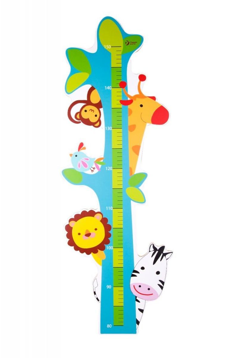 Children's growth chart Zoo - banaby.ie