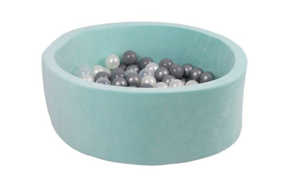 Dry swimming pool with balls - mint - banaby.ie