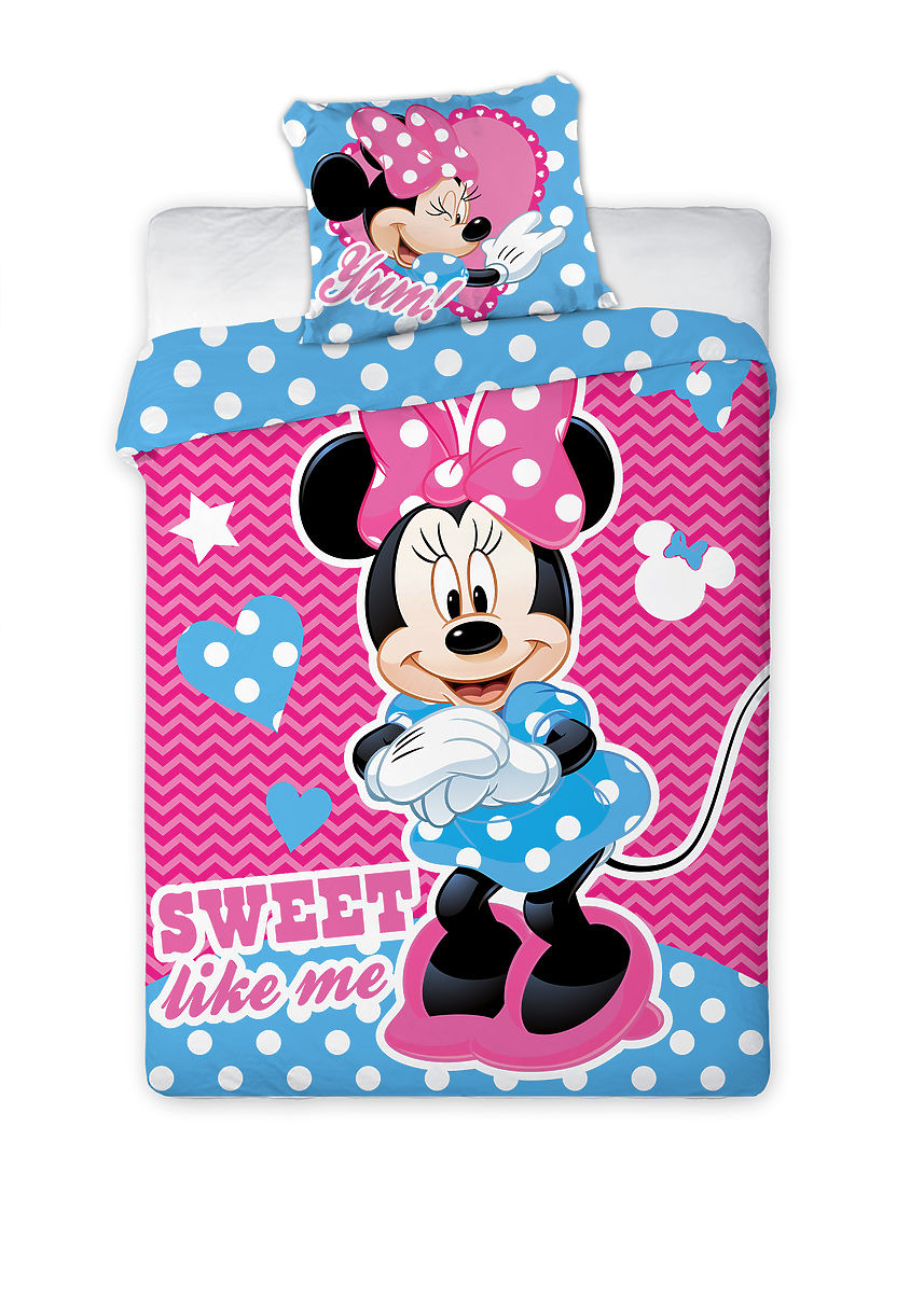 Minnie Mouse 019 Children's Bedding Set - banaby.ie