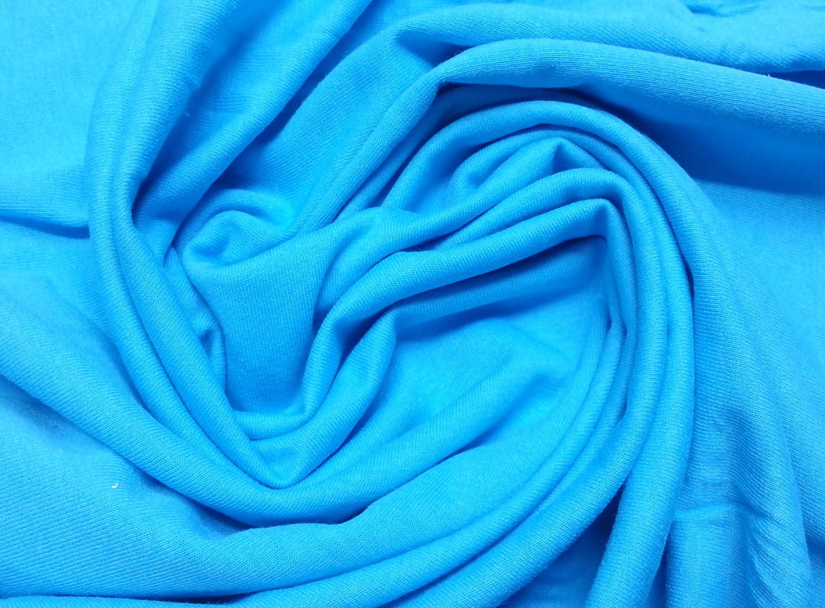 Cotton Fitted Sheet 160x80 cm - TURQUOISE - banaby.ie