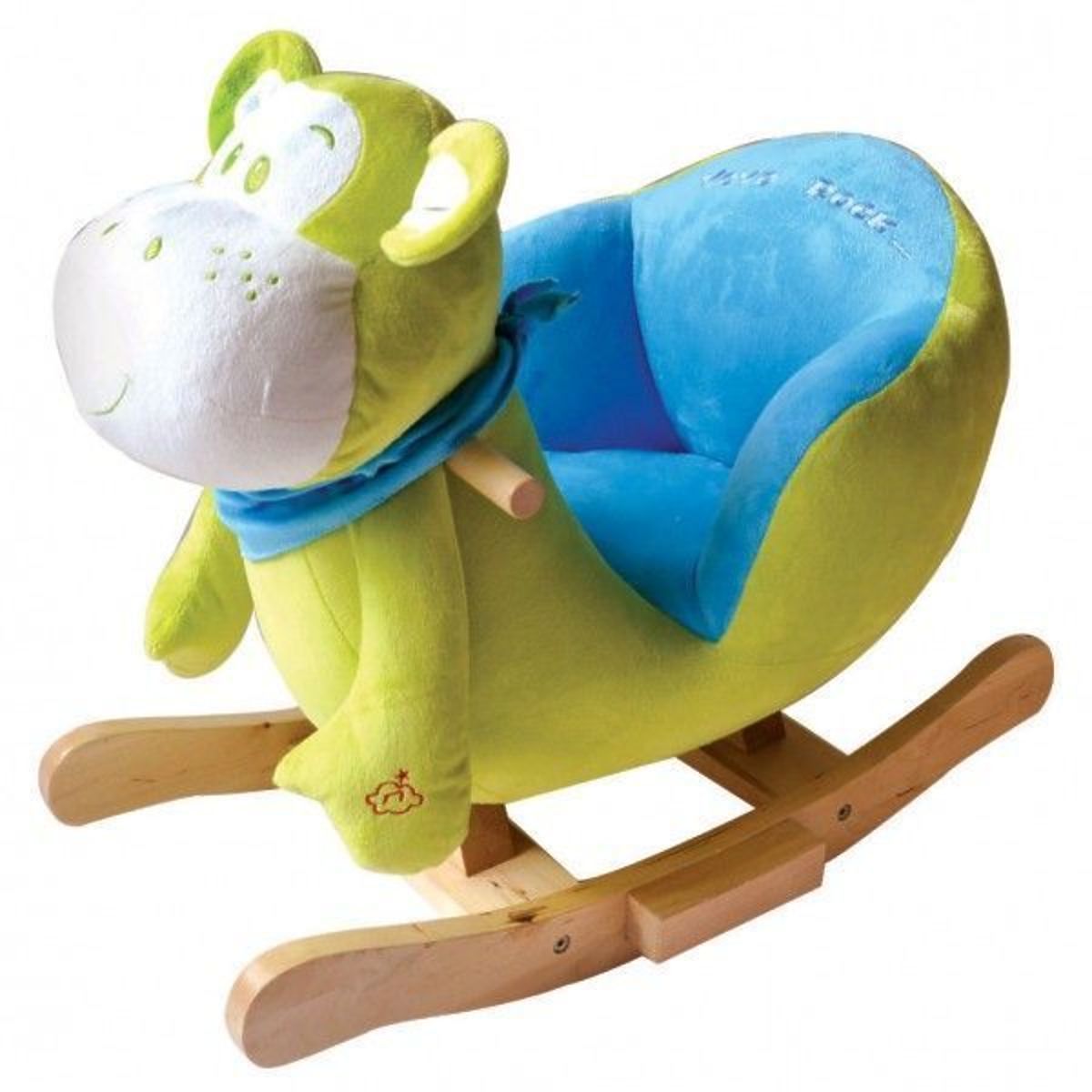 Amelia Interactive Rocking Monkey - banaby.ie
