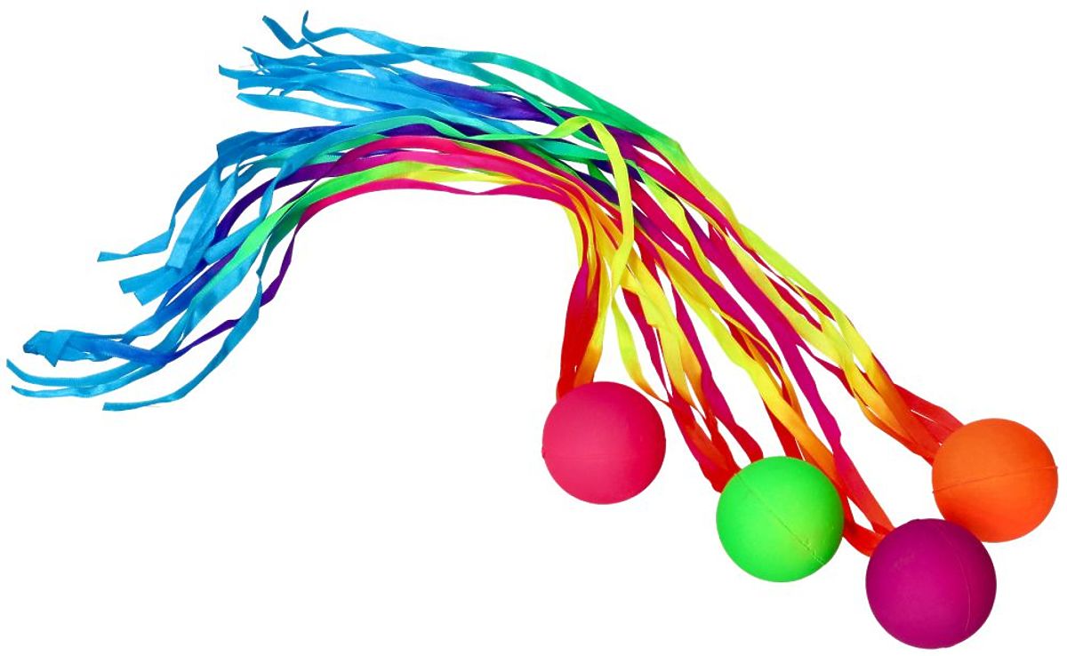 Colorful Ball with Ribbons - banaby.ie