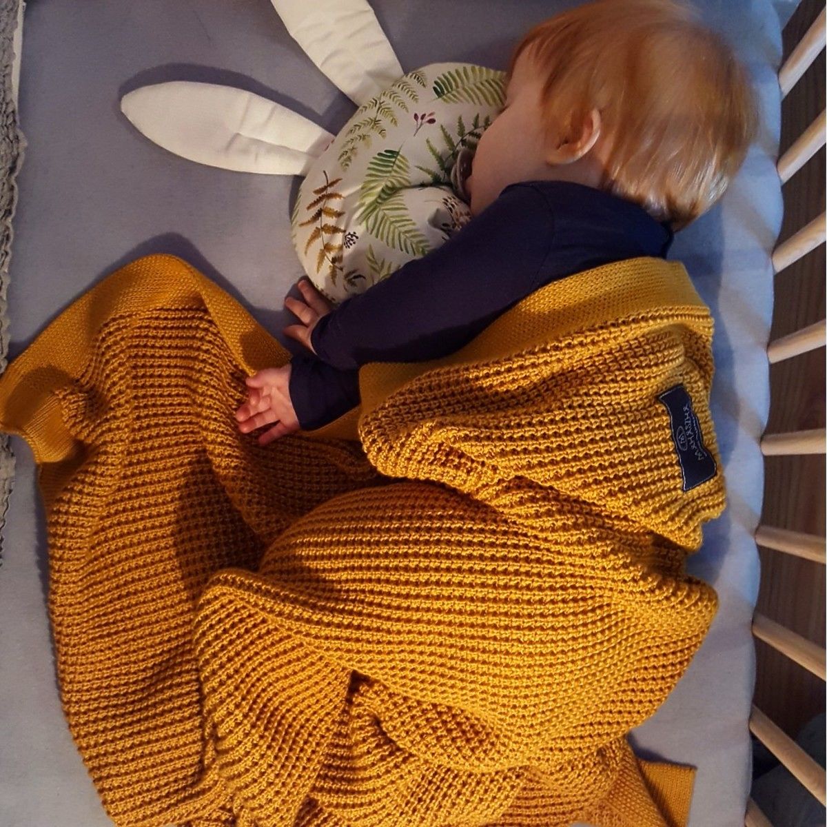 Blanket bamboo / cotton for children - different colors - banaby.ie