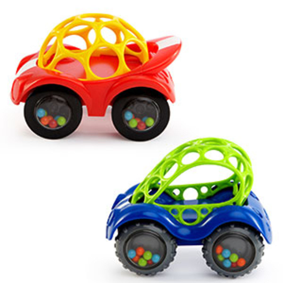 Bright Starts Oball Rattle & Roll Toy Car - banaby.ie