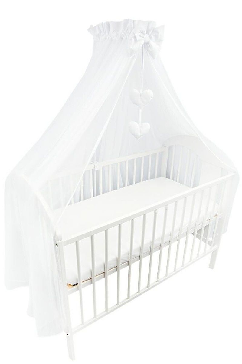 Canopy for Crib Heaven - White - banaby.ie