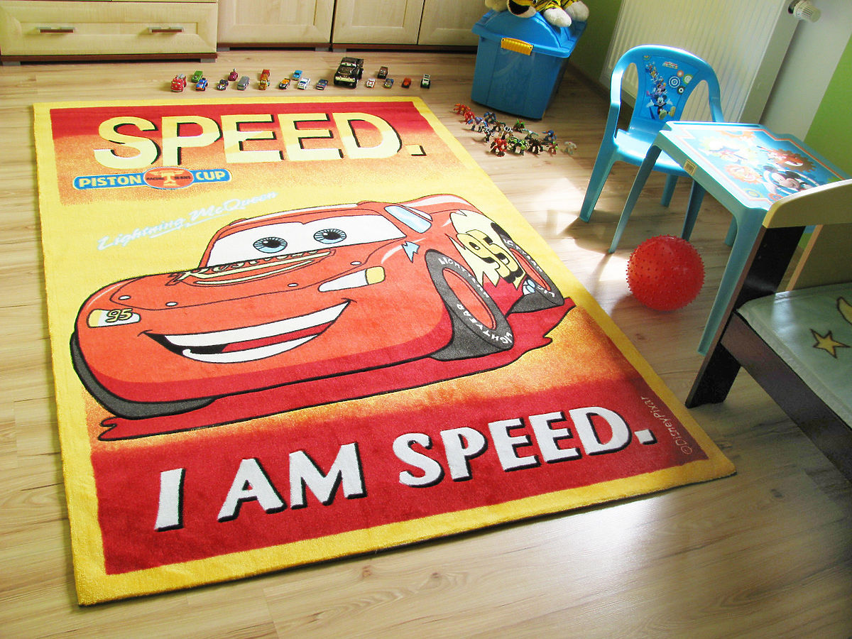 Cars 11 Children's Rug - banaby.ie
