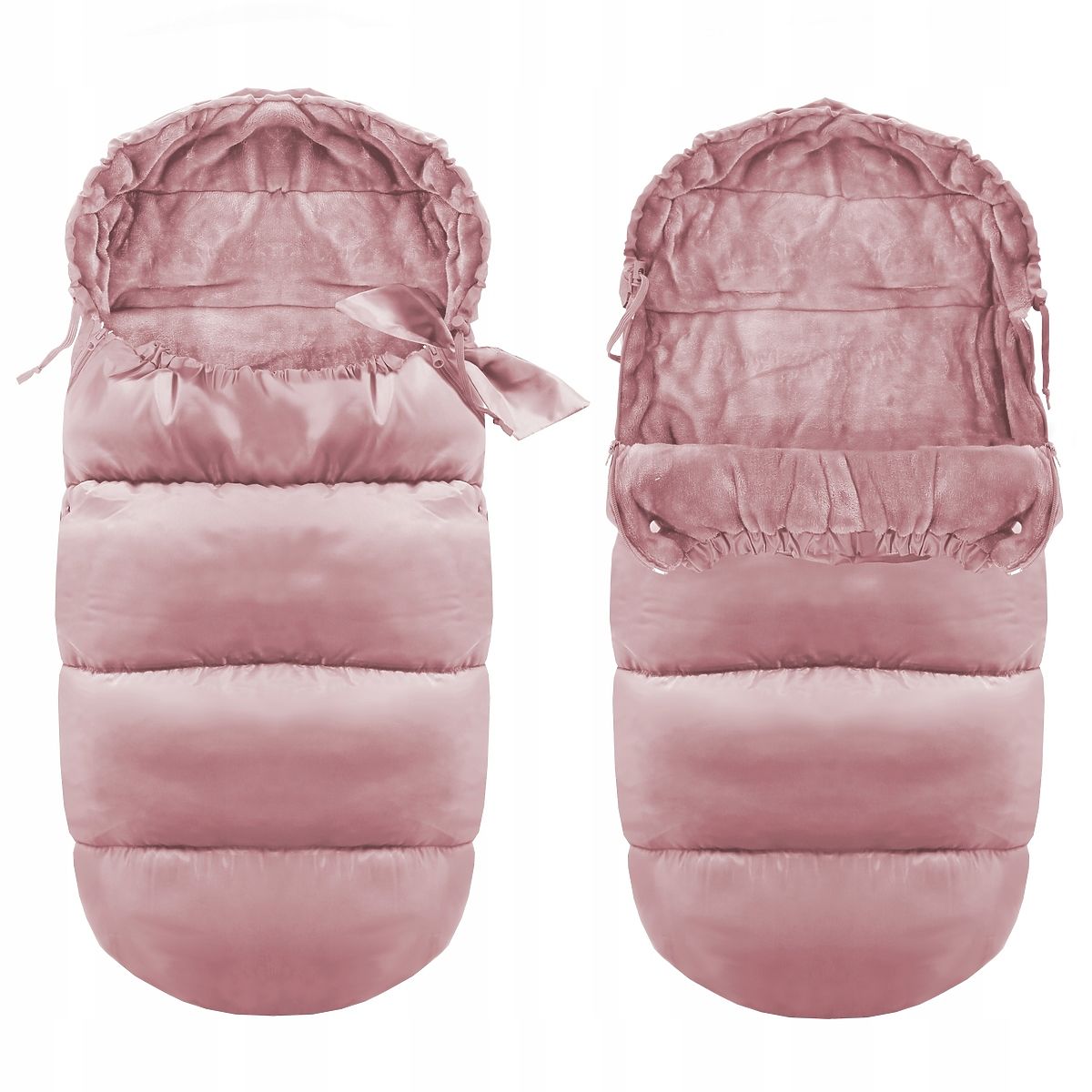 Children footmuff Ice pink - banaby.ie