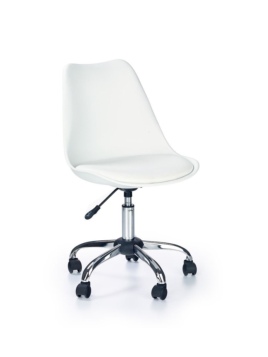 Coco Children's Office Chair - White - banaby.ie