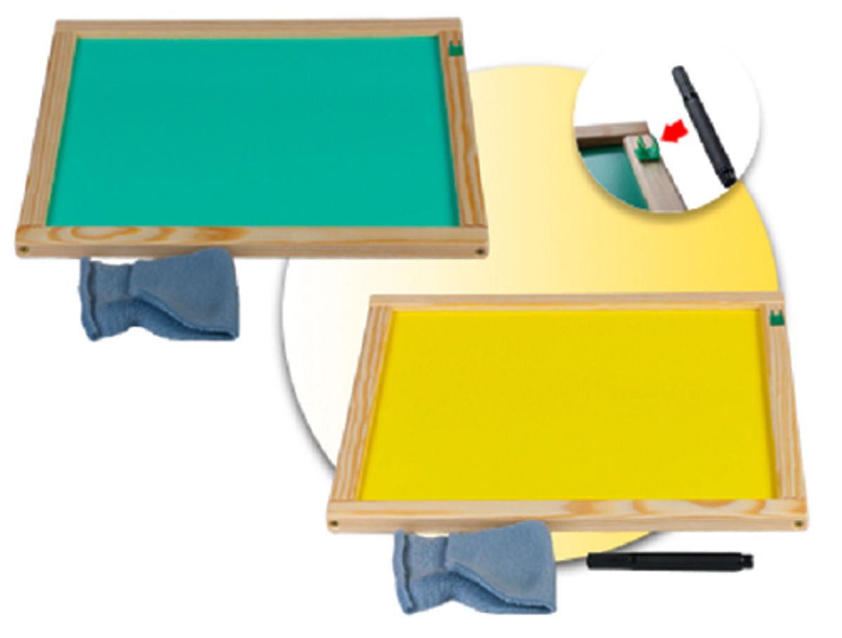 Double-Sided Wooden Writing Board - banaby.ie