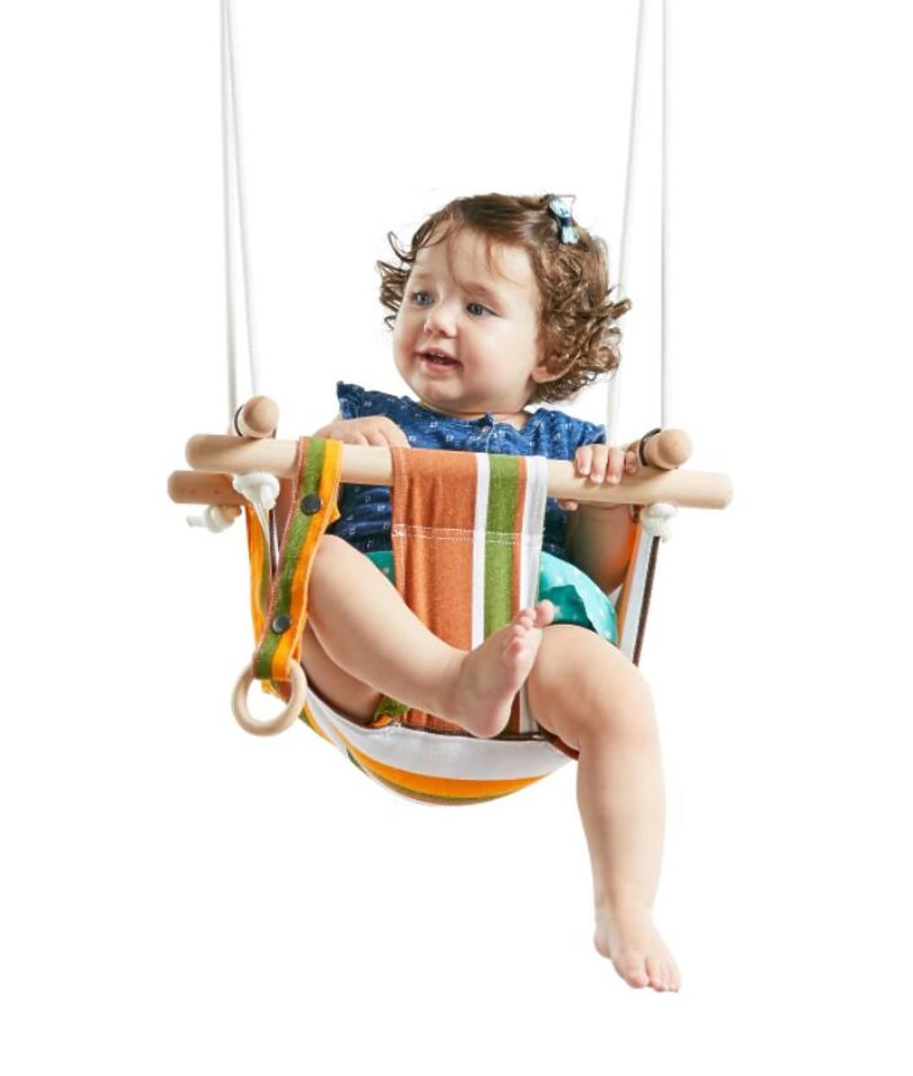 2Kids Toys Children's textile swing 100% striped cotton - banaby.ie