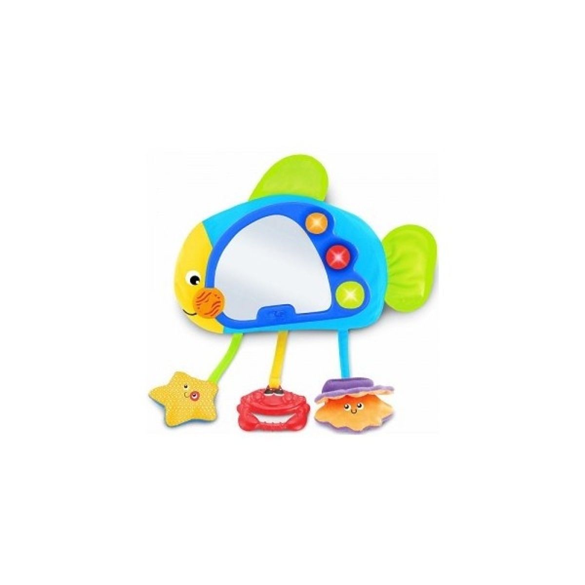 Fisher Price Fish T5053 Activity Mirror - banaby.ie