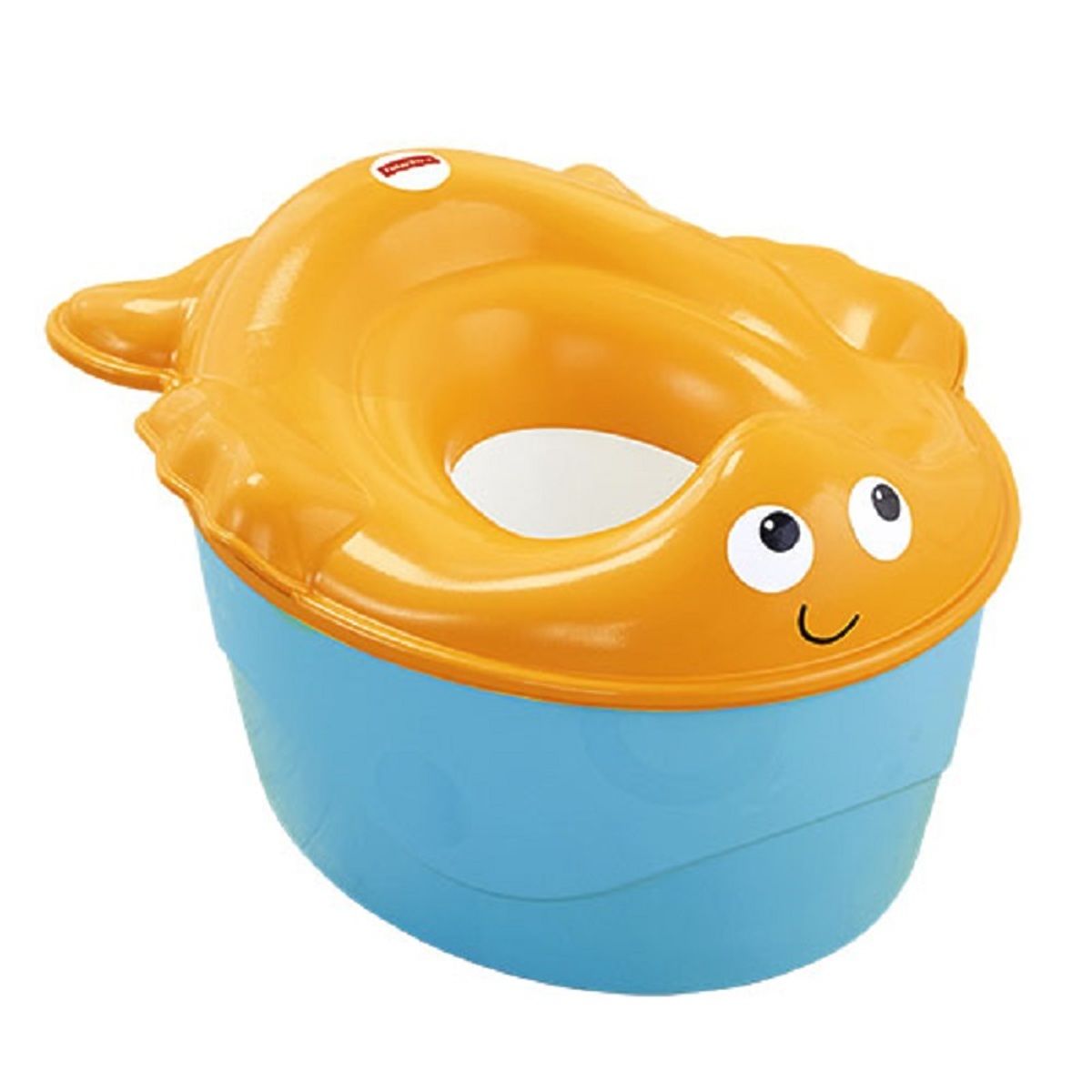 Fisher Price Orange Frog Potty - banaby.ie