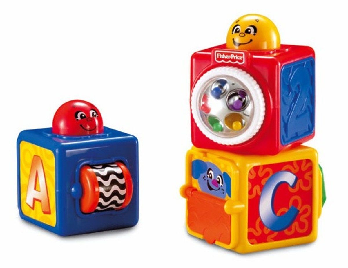 Fisher Price Stacking Blocks - banaby.ie