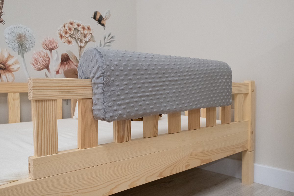 Ourbaby Bed Protector - Light Grey - banaby.ie