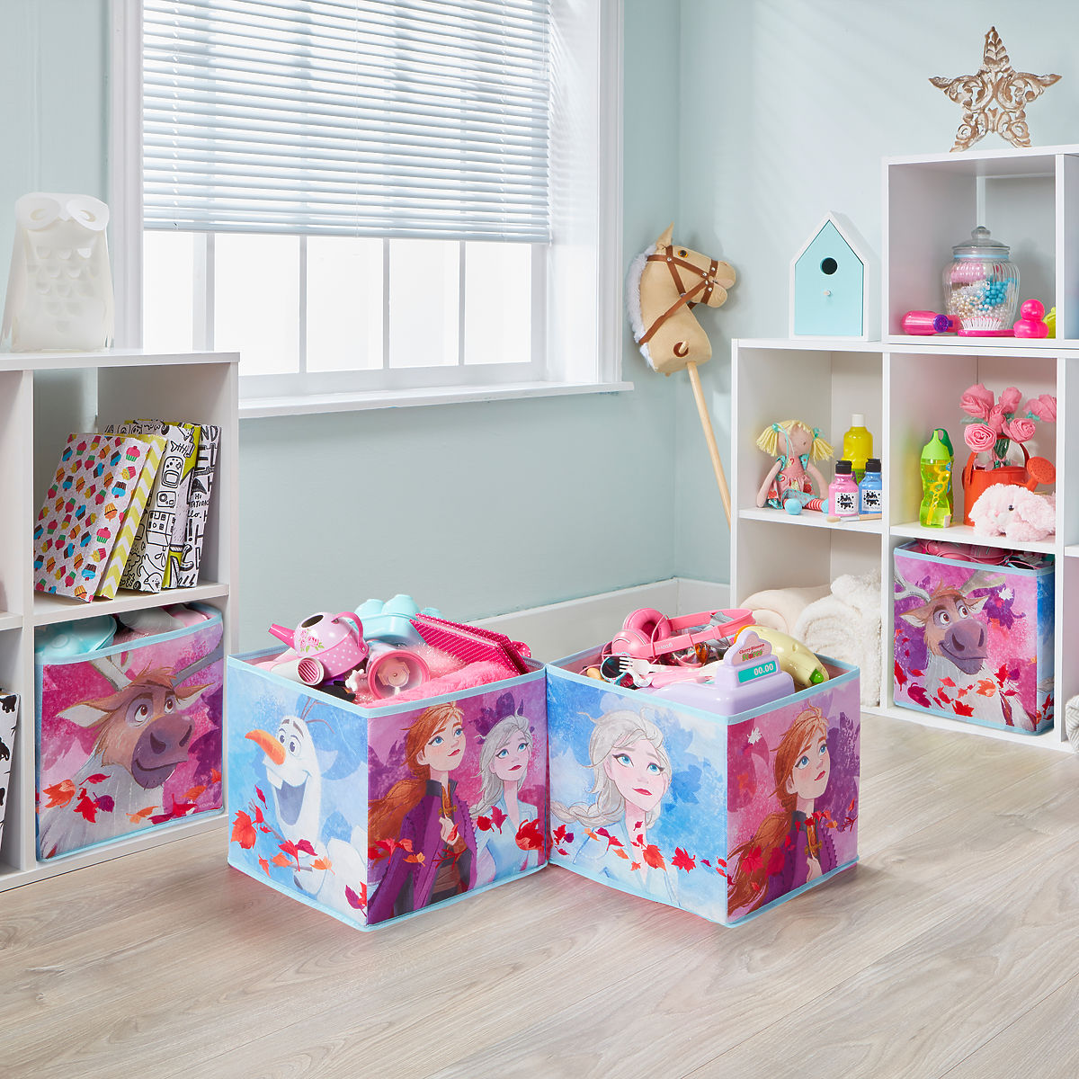 four storage boxes - Frozen - banaby.ie