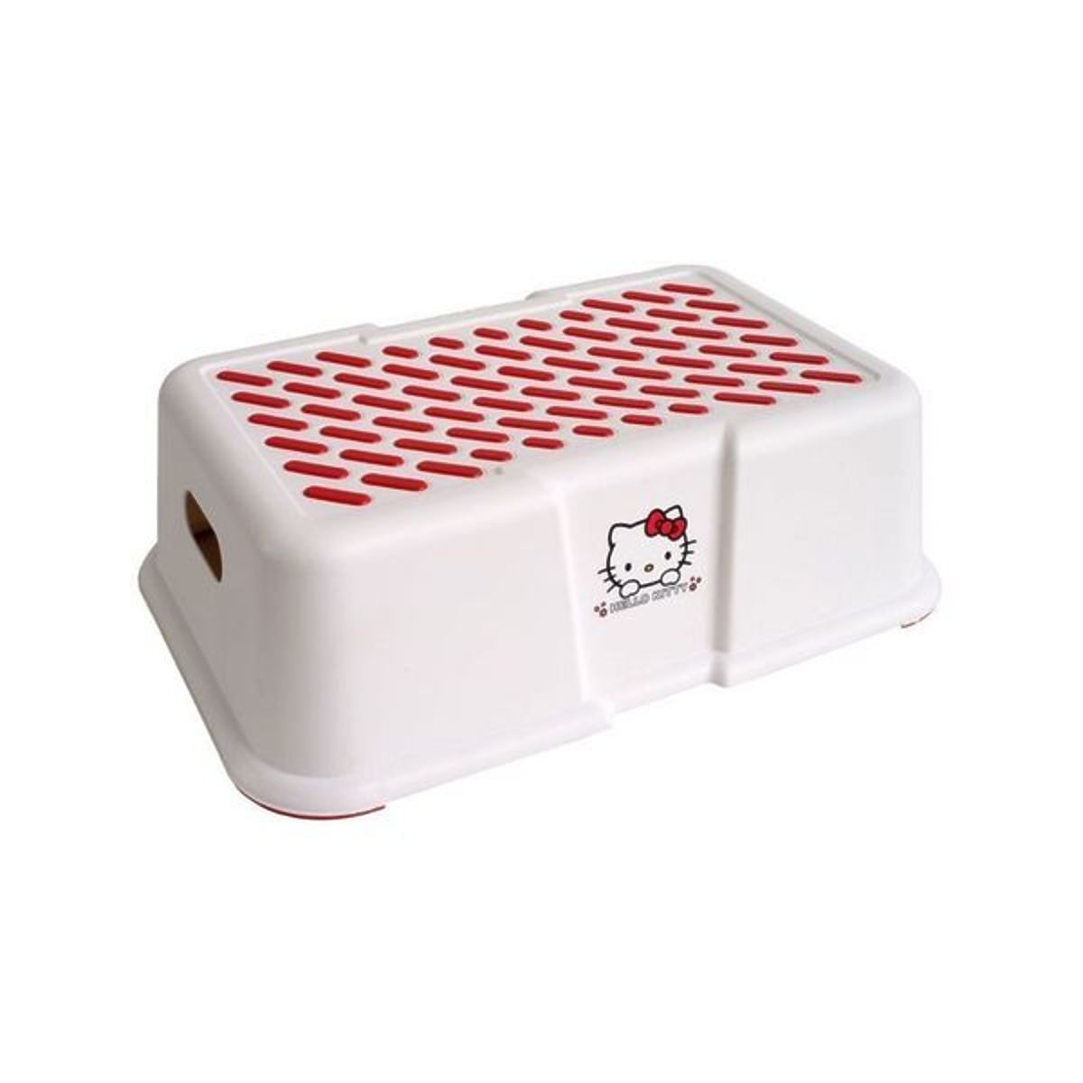 Hello Kitty Step Stool - White - banaby.ie