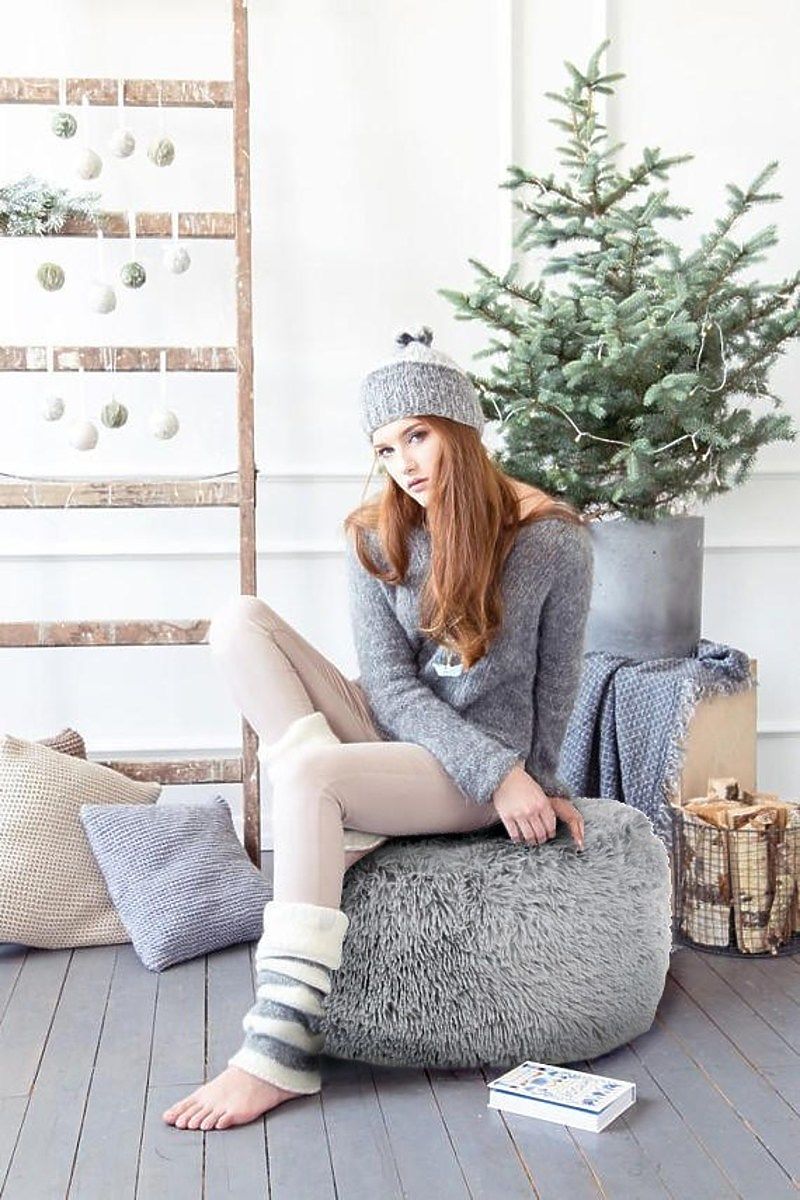 Inflatable pouffe ELMO 65 cm - banaby.ie