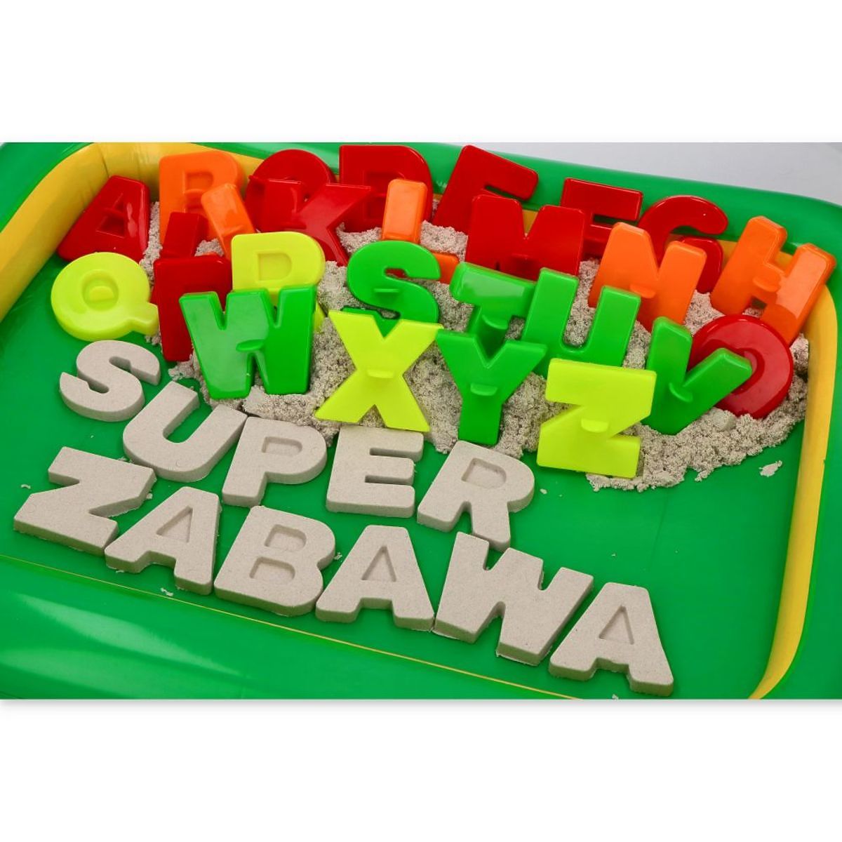 Kinetic sand 3 kg with inflatable sandbox and molds - banaby.ie