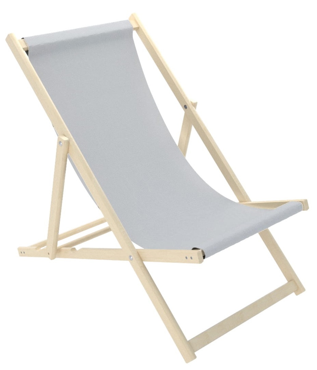 Shark beach chair - gray - banaby.ie
