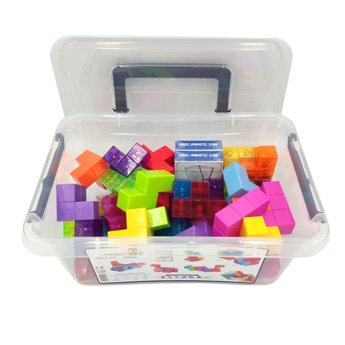 Magic Magnetic Cubes, 56 Elements - banaby.ie