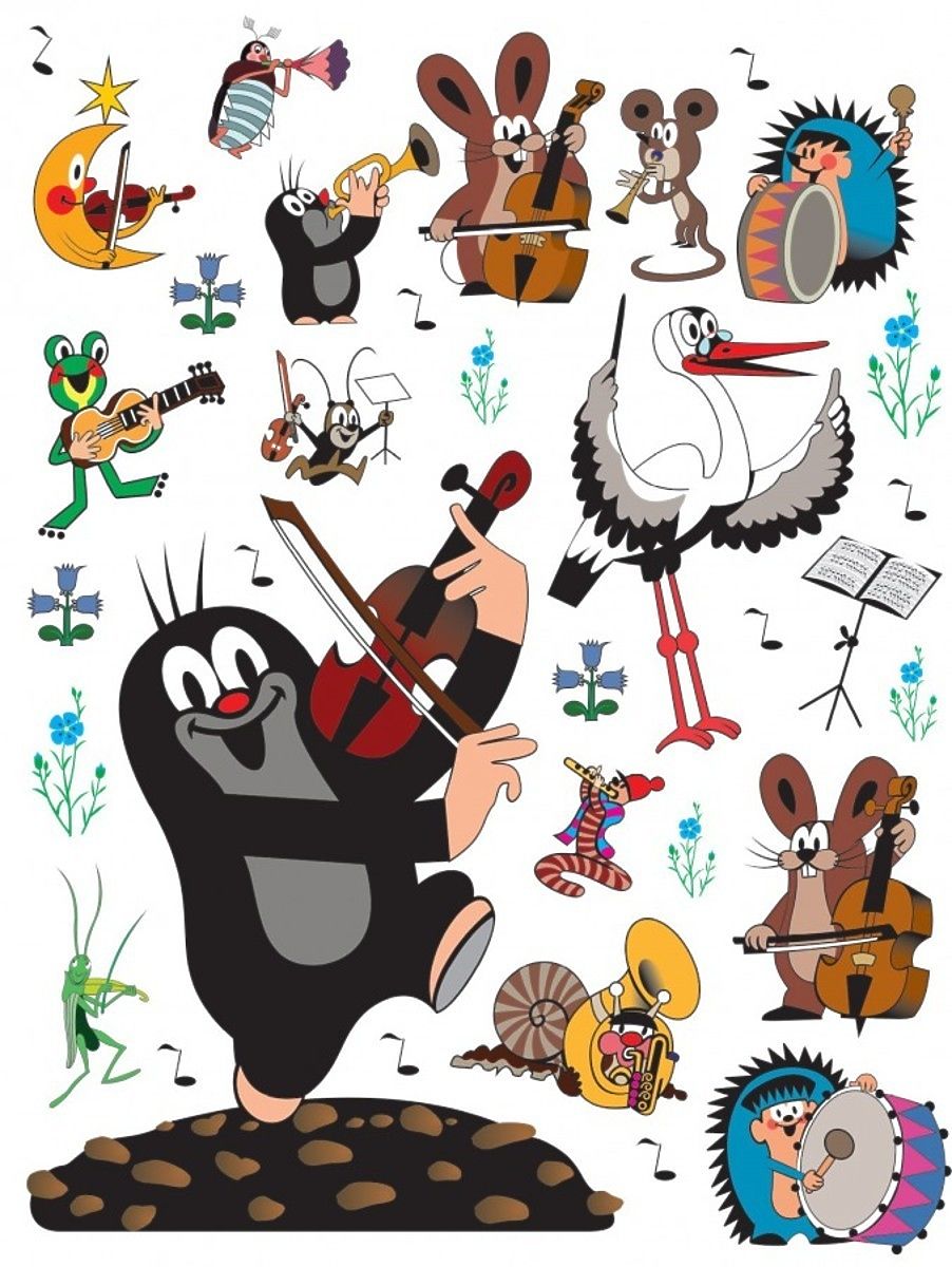 Maxi sticker Mole - banaby.ie