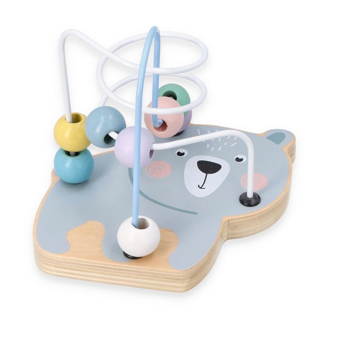 Mini Motor Skills Loop Bear - banaby.ie