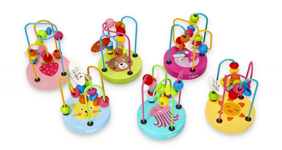 Pastel Motor Skills Loop with Print - banaby.ie