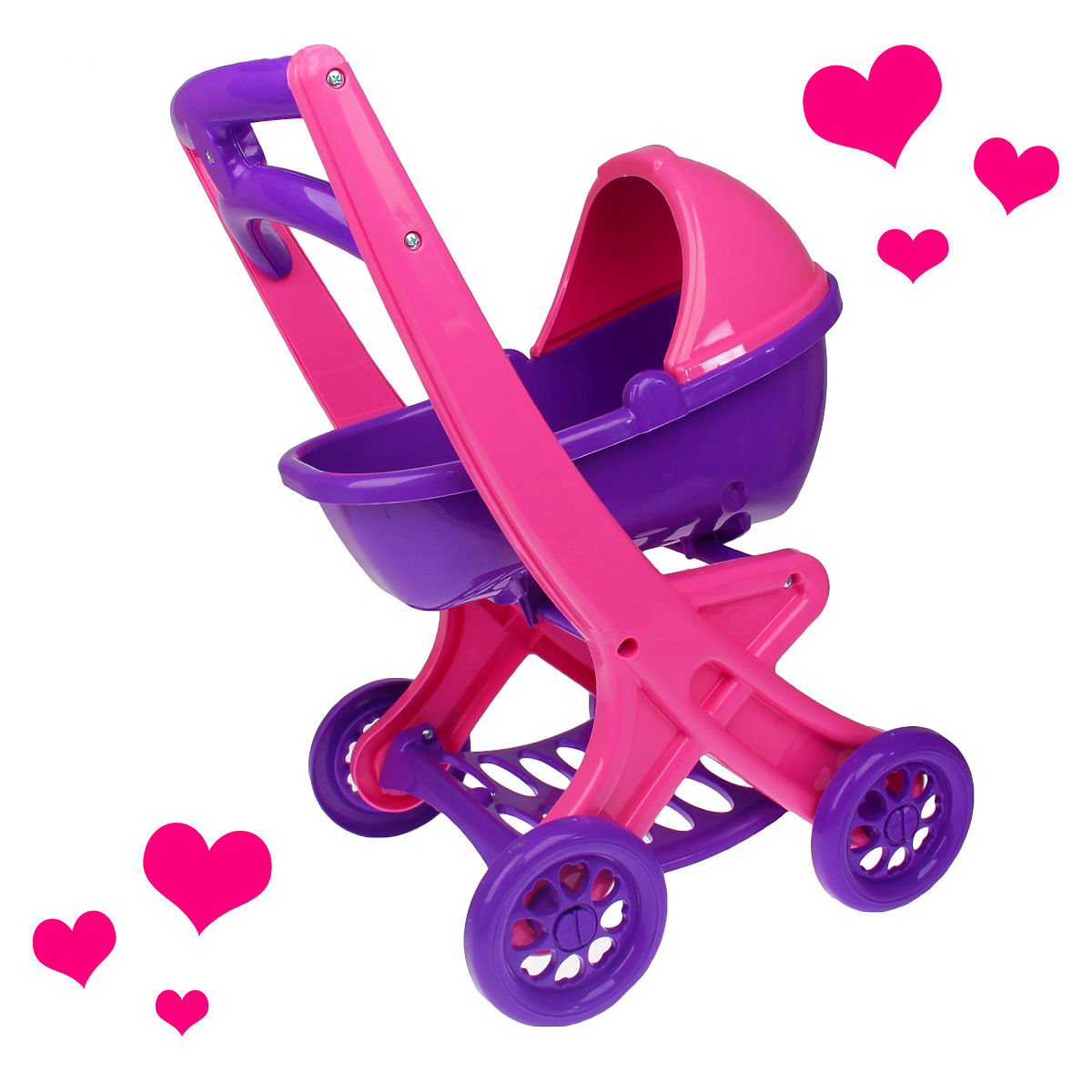 Plastic stroller for dolls - banaby.ie