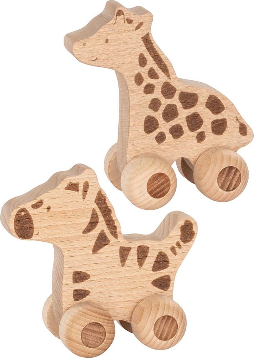 Safari Animals on Wheels for Pushing - banaby.ie