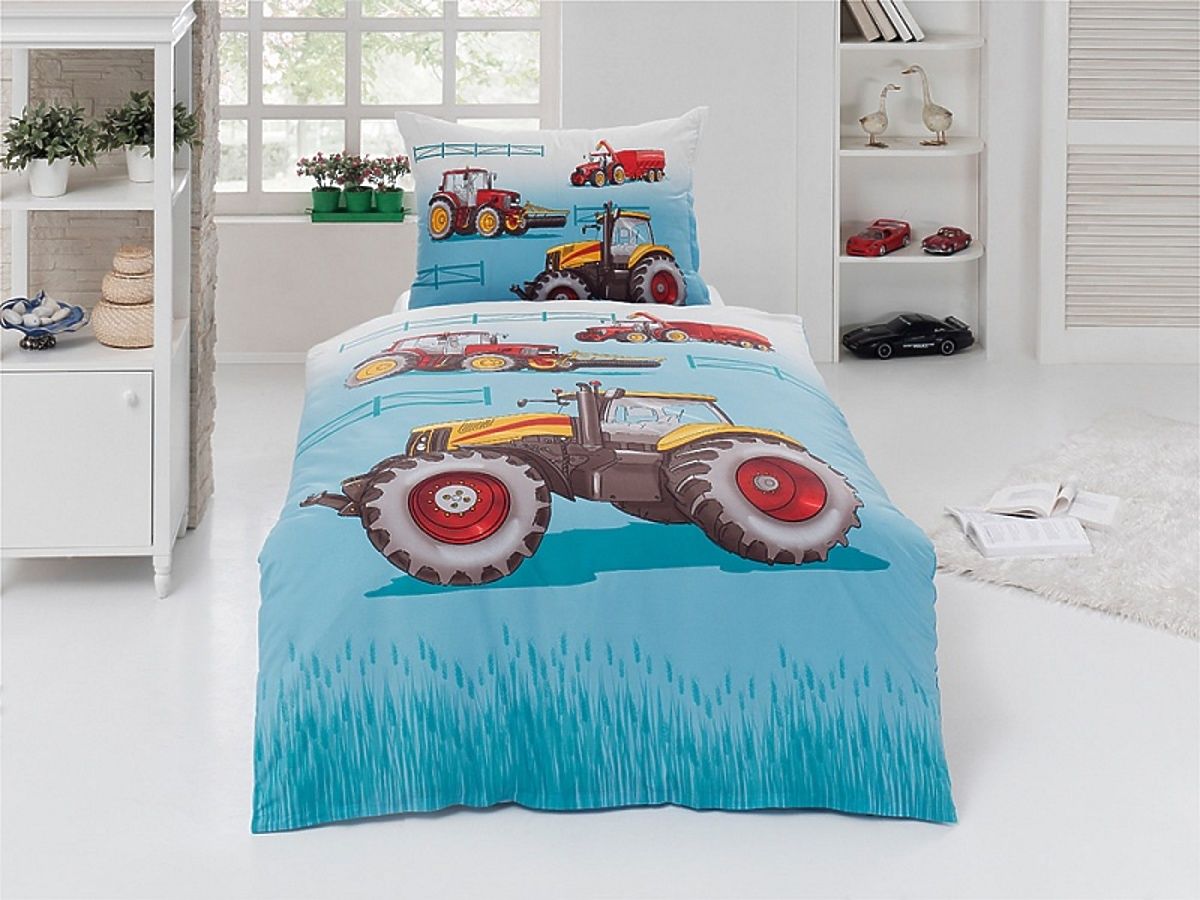 Tractor Children's Bedding Set - banaby.ie