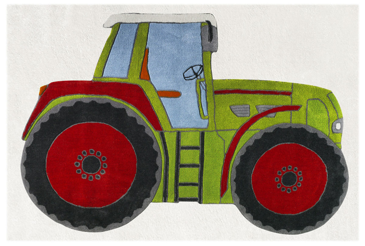 Tractor Children's Rug - banaby.ie