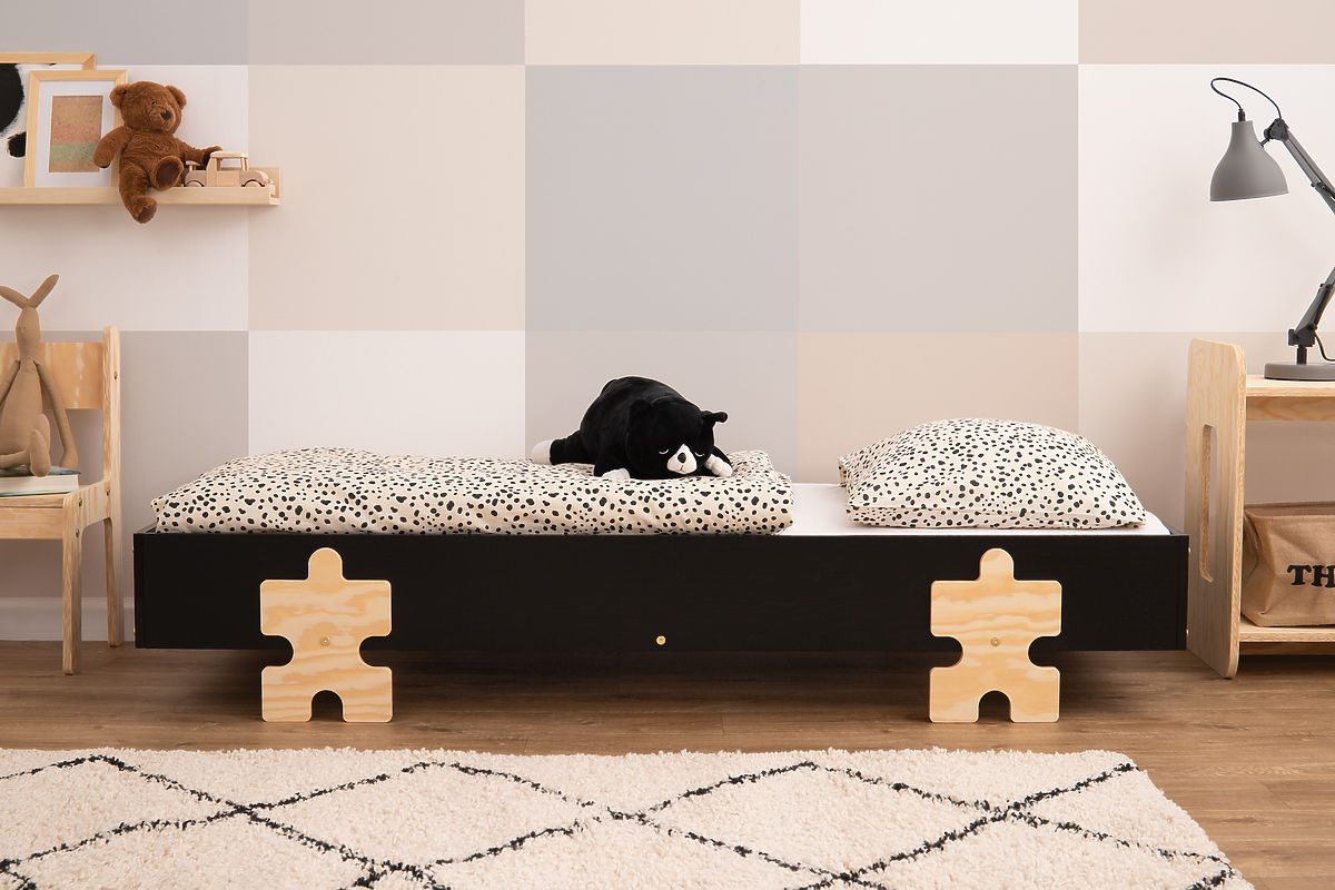 Universal Bed Puzzle - Black - banaby.ie