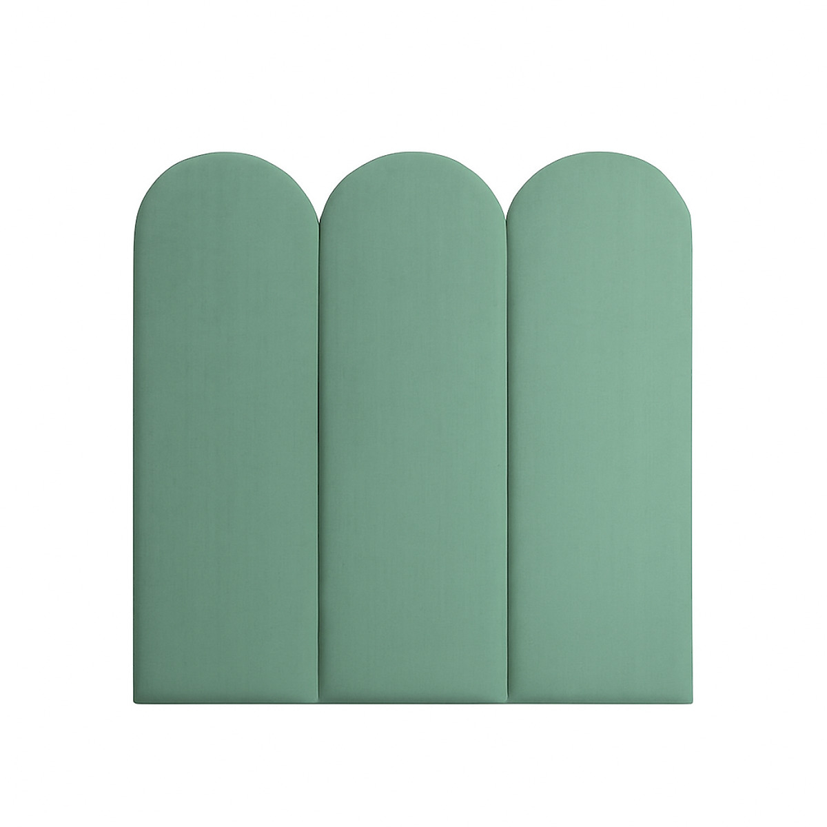 Upholstered Panel Arch - Mint - banaby.ie