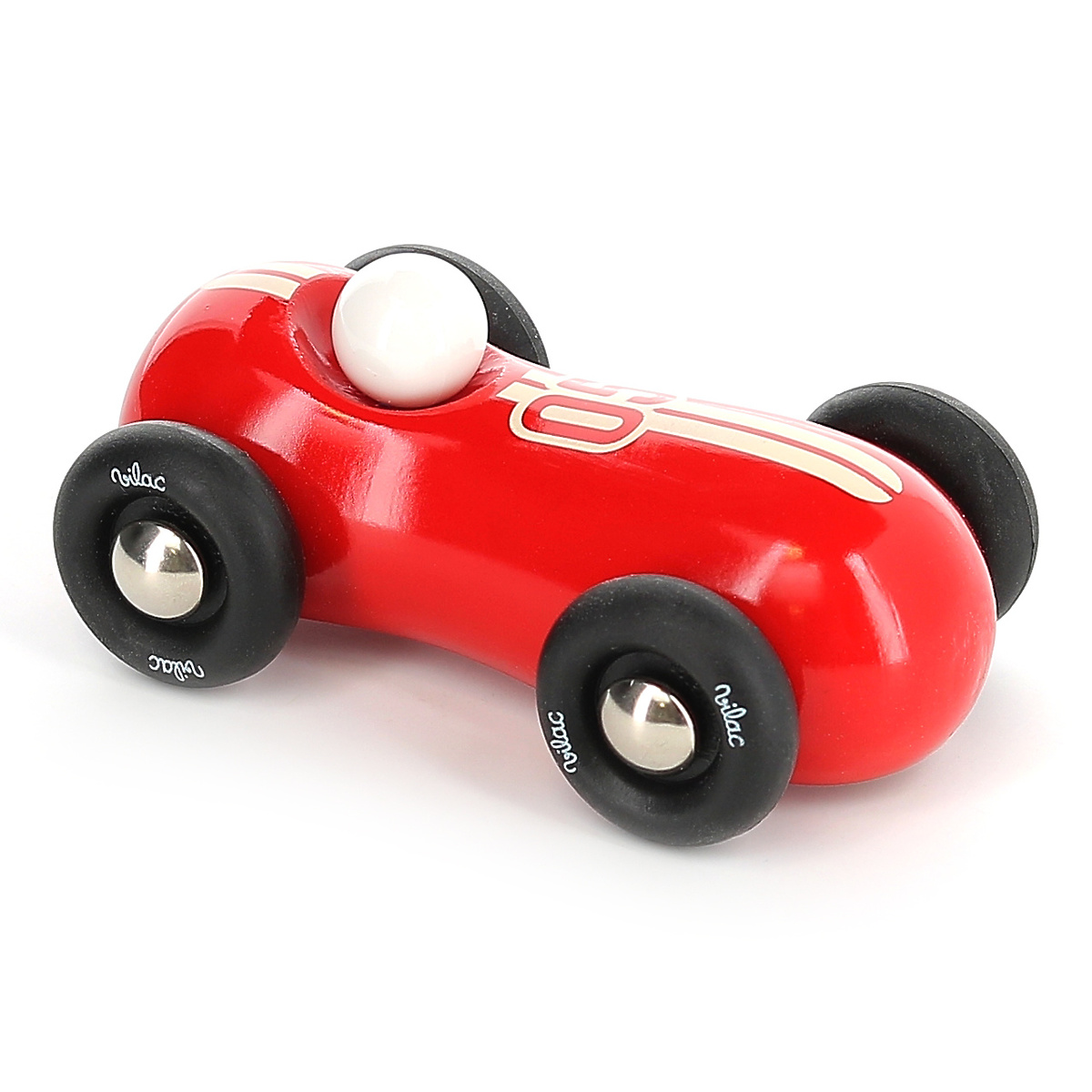 Vilac Streamline PM Red Racing Car - banaby.ie