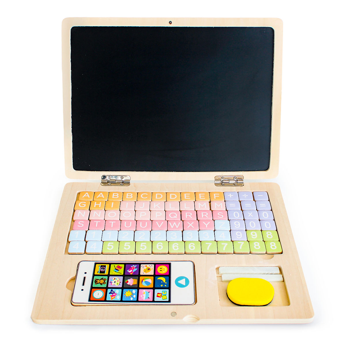 Wooden magnetic notebook - banaby.ie