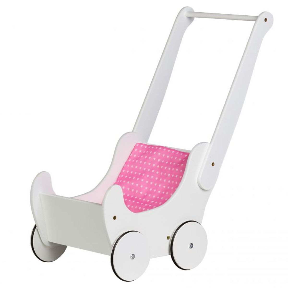 Wooden stroller for dolls - walker - banaby.ie