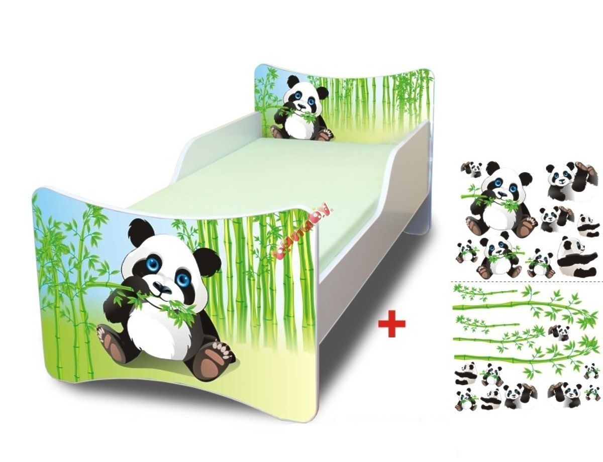 Panda Children's Bed - banaby.ie