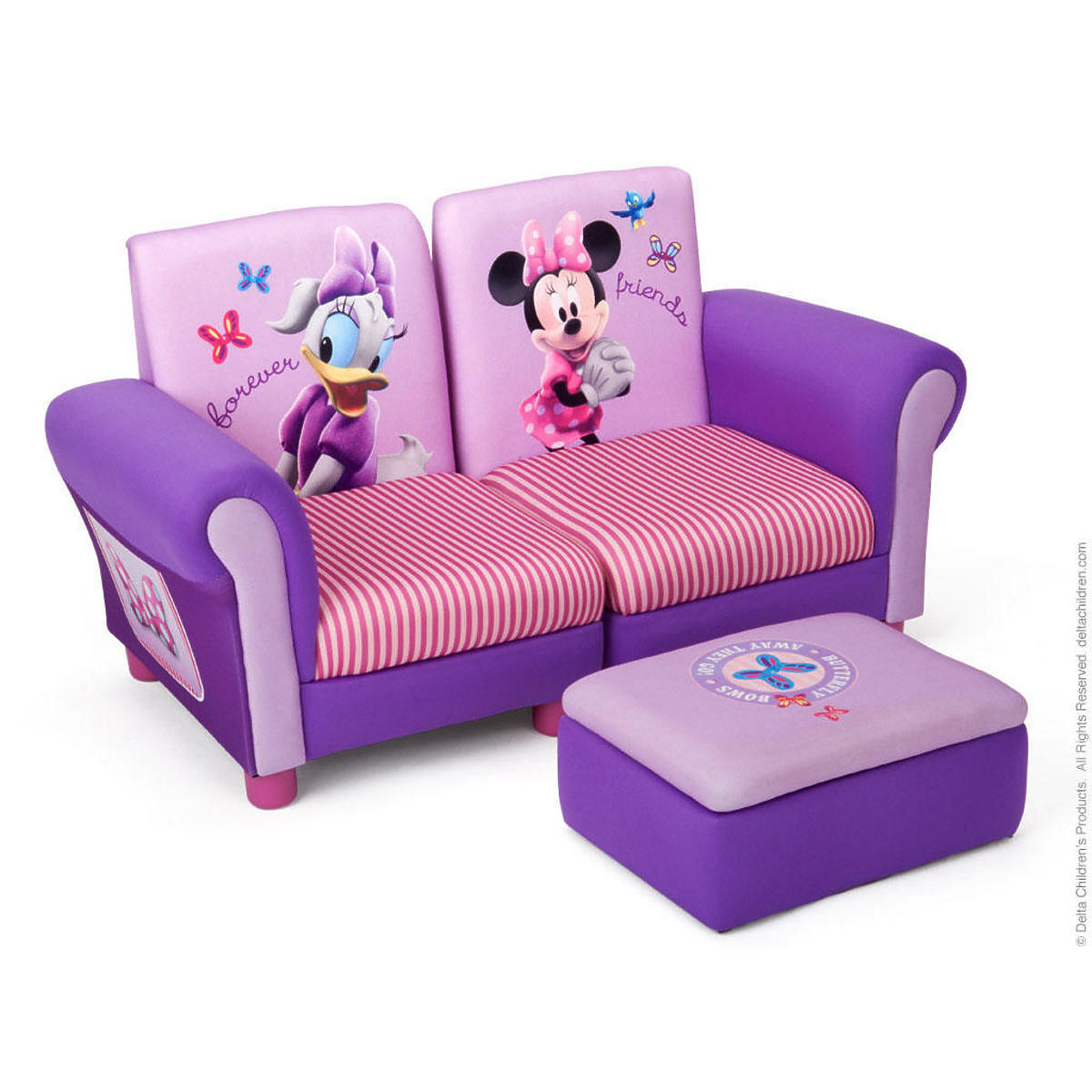 Three piece sofa Minnie Mouse banaby.ie