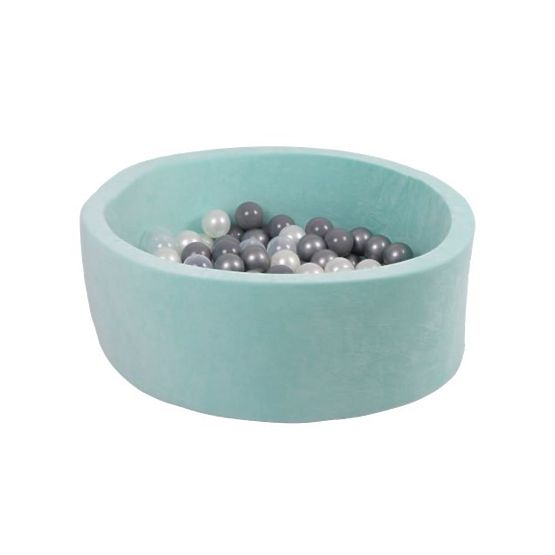 Dry swimming pool with balls - mint - banaby.ie