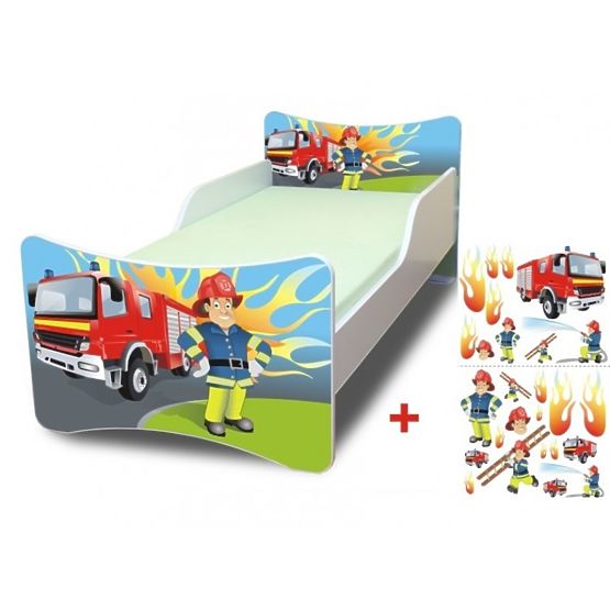 Fireman Children's Bed - banaby.ie