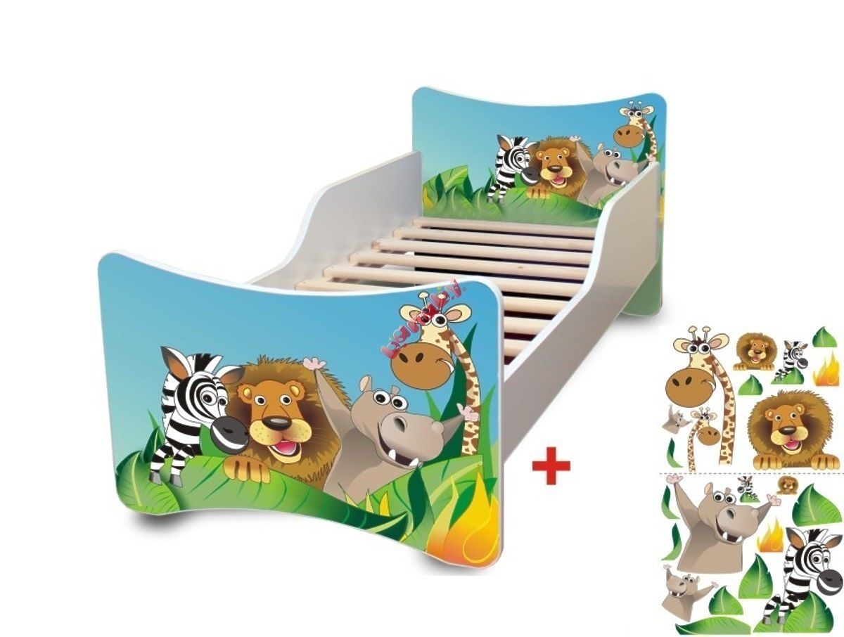 Zoo Children's Bed - banaby.ie